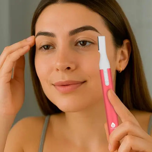 PURSONIC Facial Trimmer & Eyebrow Kit