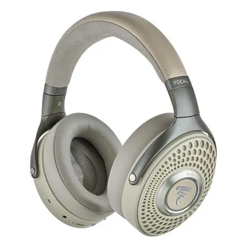 FOCAL Bathys Over-ear Hi-fi Bluetooth Wireless Headphones With Active Noise Cancelation - Sand