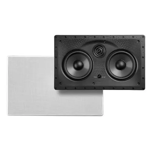 POLK AUDIO 255c-ls In Wall Center Channel Speakereach - White