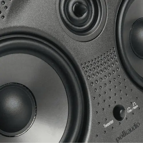 POLK AUDIO 255c-ls In Wall Center Channel Speakereach