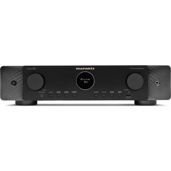 MARANTZ Cinema 70s Slimline 7.2 Channel 8k Home Theater Receiver With Dolby Atmos, Dtsx - Black