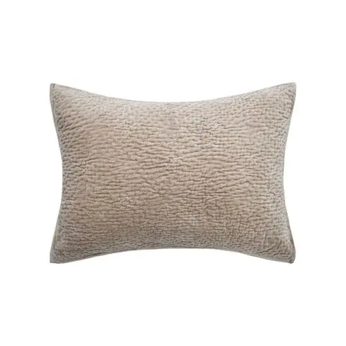 ELISABETH YORK Vela Fawn Cotton Pillow Sham - Brown