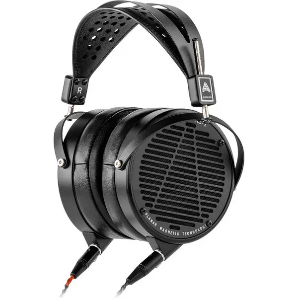 AUDEZE Lcd-x Planar Magnetic Over-ear Headphones With Carrying Case - Black