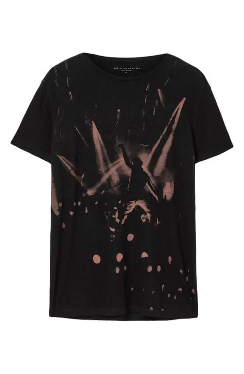 John Varvatos Disco Lights Graphic T-shirt