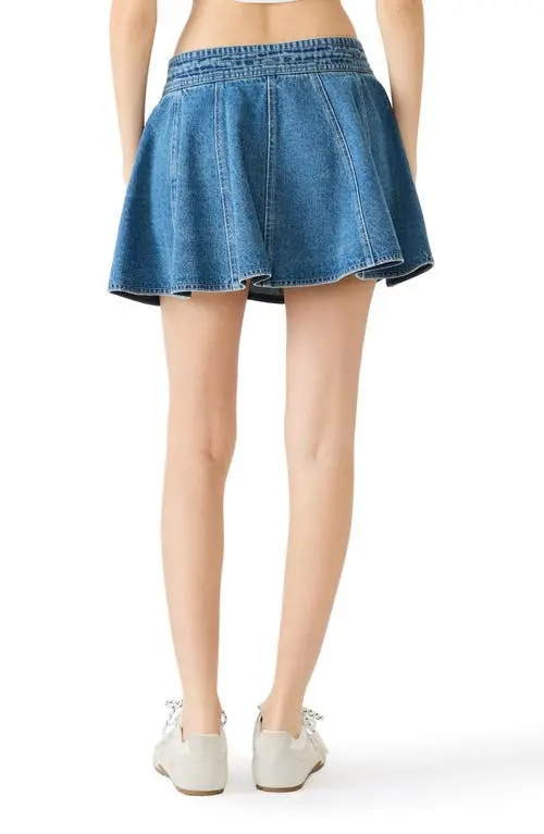 Steve Madden Lilliany Denim Miniskirt