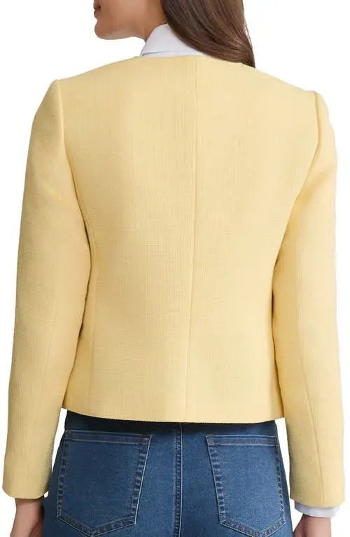 Jones New York Flap Pocket Crop Jacket