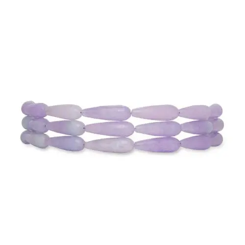 Lele Sadoughi Diana Triple Row Necklace - Lilac 500