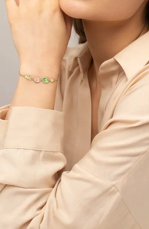 Lacoste Deva Crystal Line Bracelet