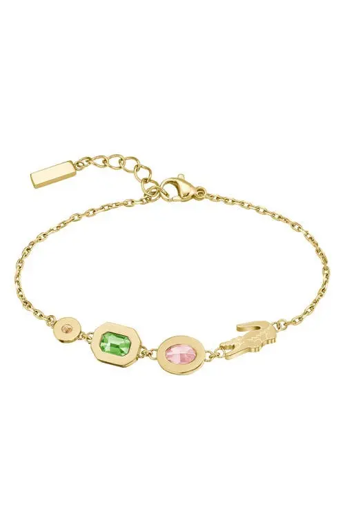 Lacoste Deva Crystal Line Bracelet