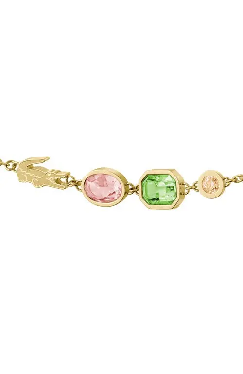 Lacoste Deva Crystal Line Bracelet