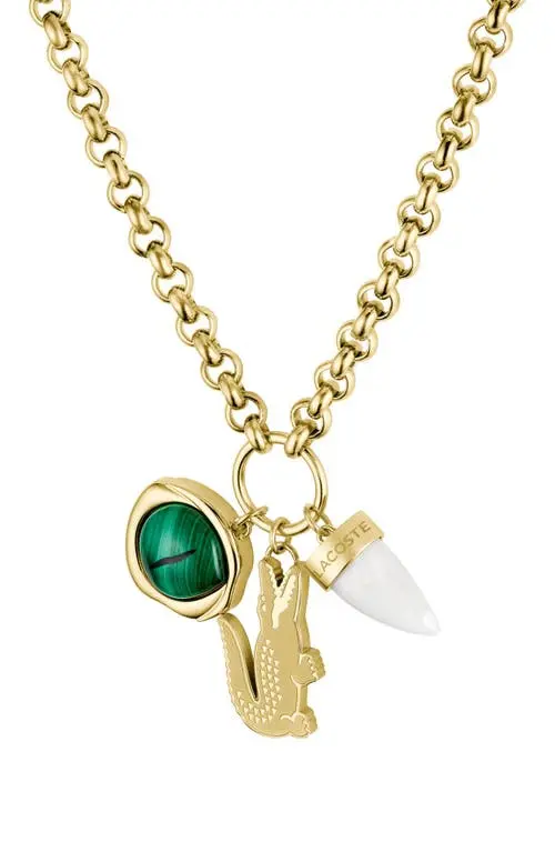 Lacoste Umpire Pendant Necklace