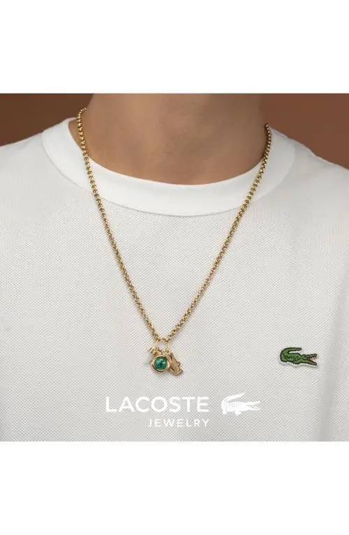 Lacoste Umpire Pendant Necklace