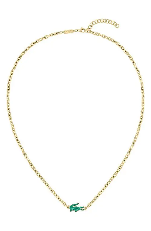 Lacoste Arthor Necklace - Gold