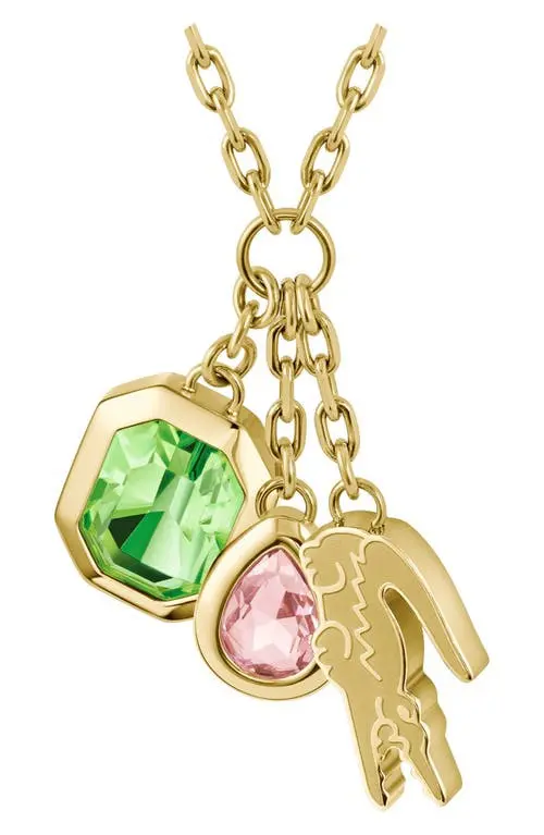 Lacoste Deva Charm Necklace