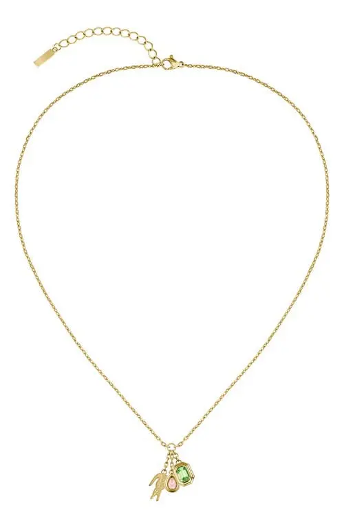 Lacoste Deva Charm Necklace