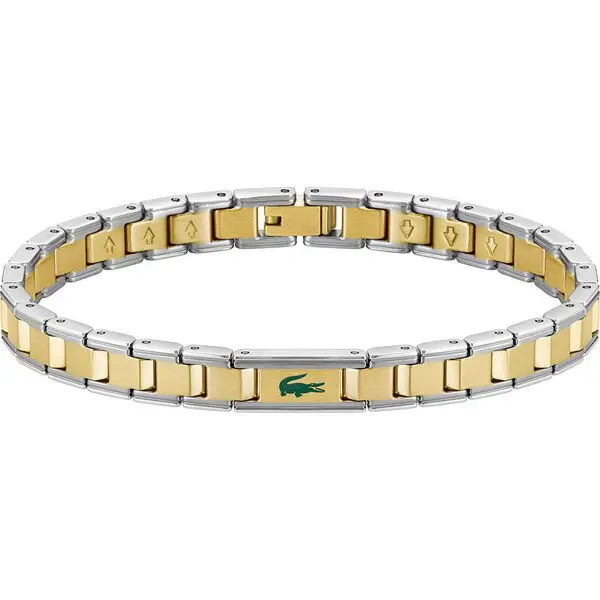 Lacoste Link Bracelet - Gold