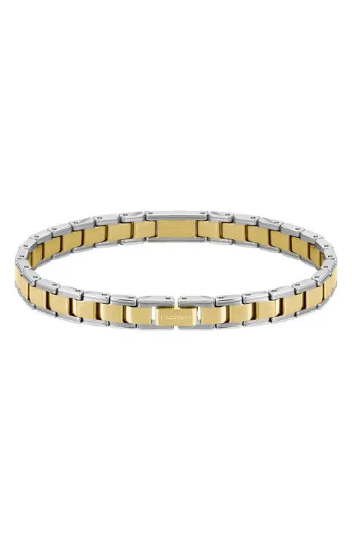 Lacoste Link Bracelet - Gold