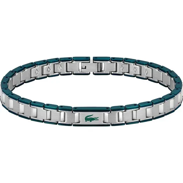 Lacoste Link Bracelet - Silver