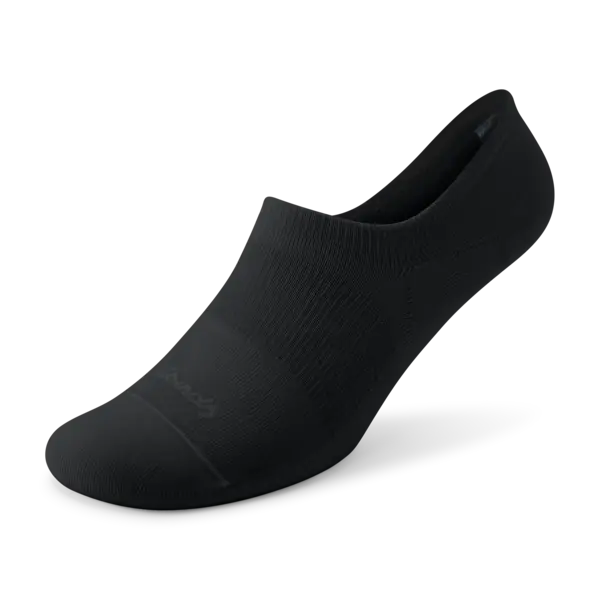Allbirds Anytime No Show Heel Grip Sock - Black