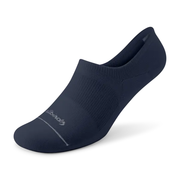Allbirds Anytime No Show Heel Grip Sock - Blue