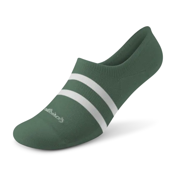 Allbirds Anytime No Show Heel Grip Sock - Green