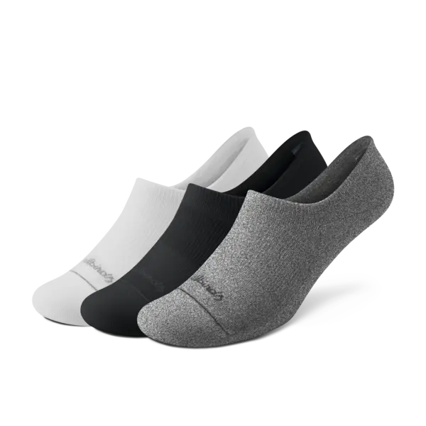 Allbirds Anytime No Show Heel Grip Sock - Grey