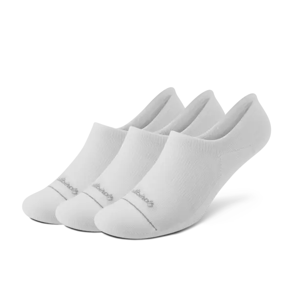 Allbirds Anytime No Show Heel Grip Sock - White