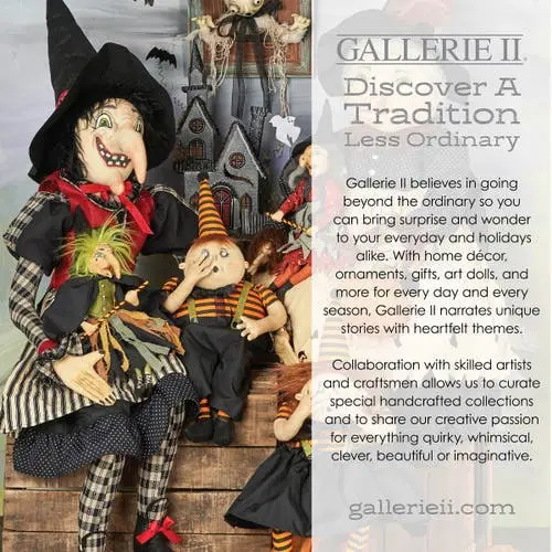 GALLERIE II Carlos Stein Joe Spencer Gathered Traditions Figurine