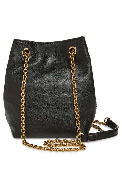 Chloé Horse Medal Leather Shoulder Bag