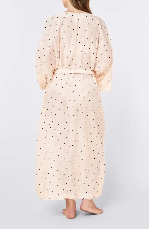 PAPINELLE Hearts Maxi Robe