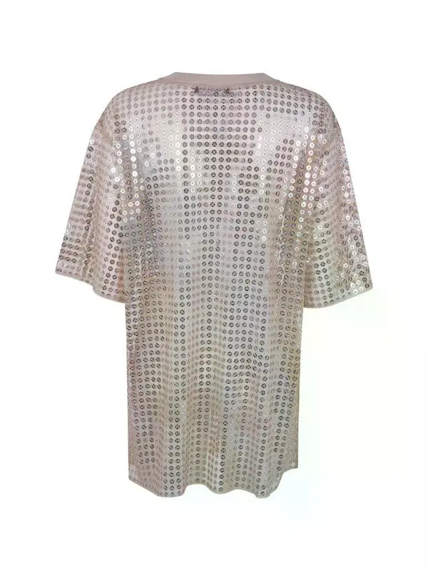 Fabiana Filippi Sequin-embellished T-shirt