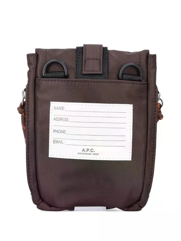 A.p.c. Carabiner Detail Shoulder Bag