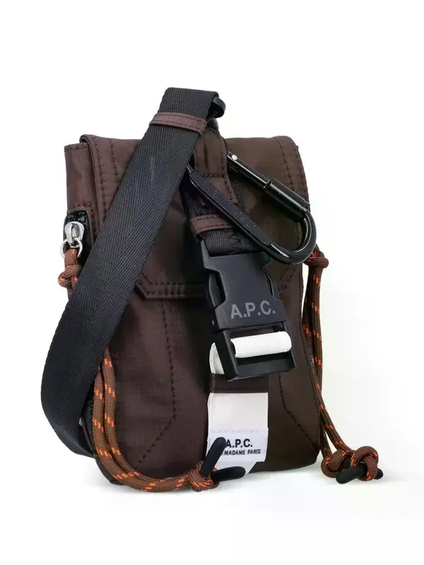 A.p.c. Carabiner Detail Shoulder Bag