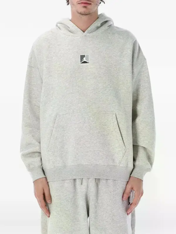 JORDAN Logo Kangaroo Pocket Hoodie