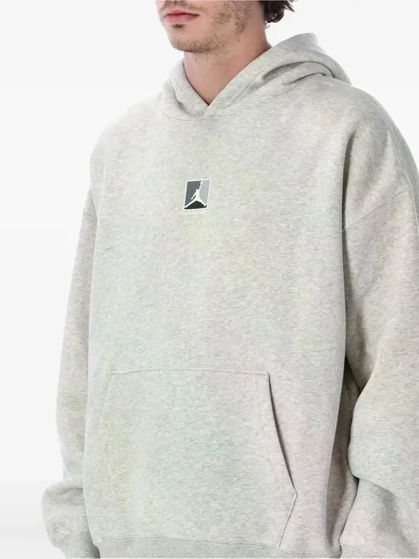 JORDAN Logo Kangaroo Pocket Hoodie