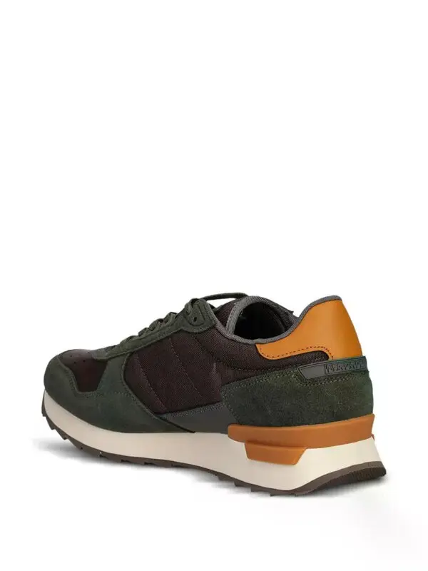 NAPAPIJRI Stab Logo Sneakers - Brown