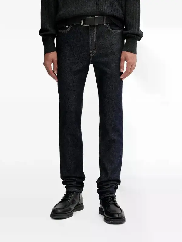 Filippa K Logo-patch Jeans