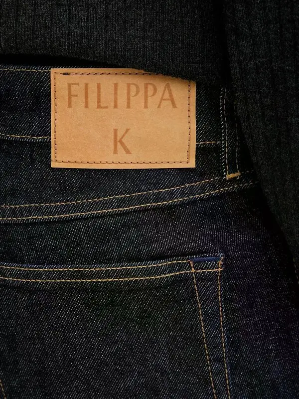Filippa K Logo-patch Jeans