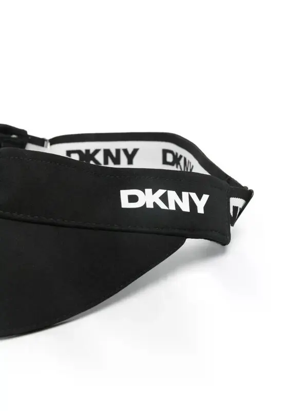 Dkny Logo Tennis Visor