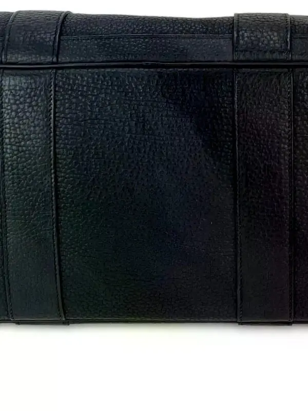 Hermès Mm 36 Negonda Garden Party Leather Tote Bag - Black