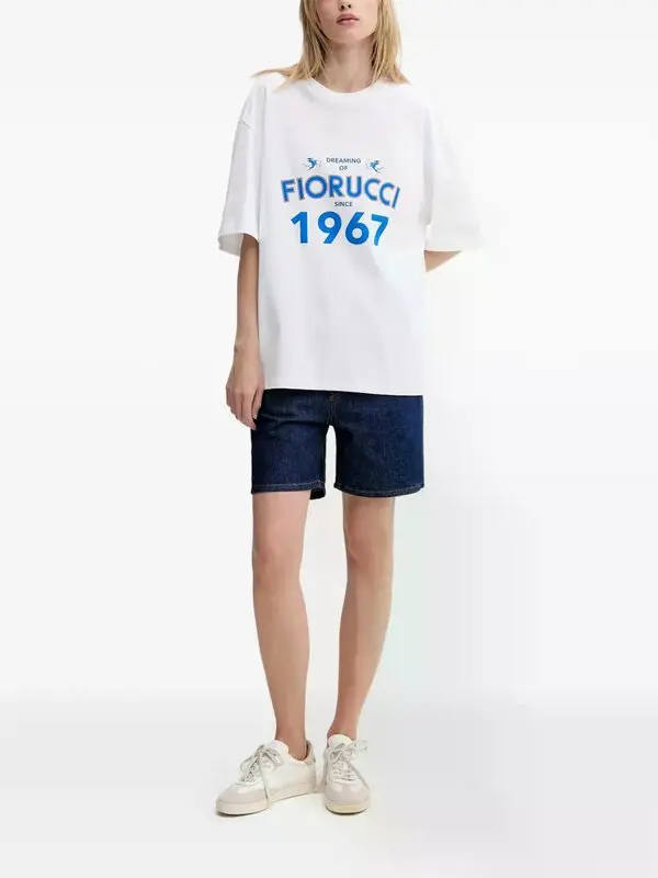 Fiorucci Cotton Denim Shorts