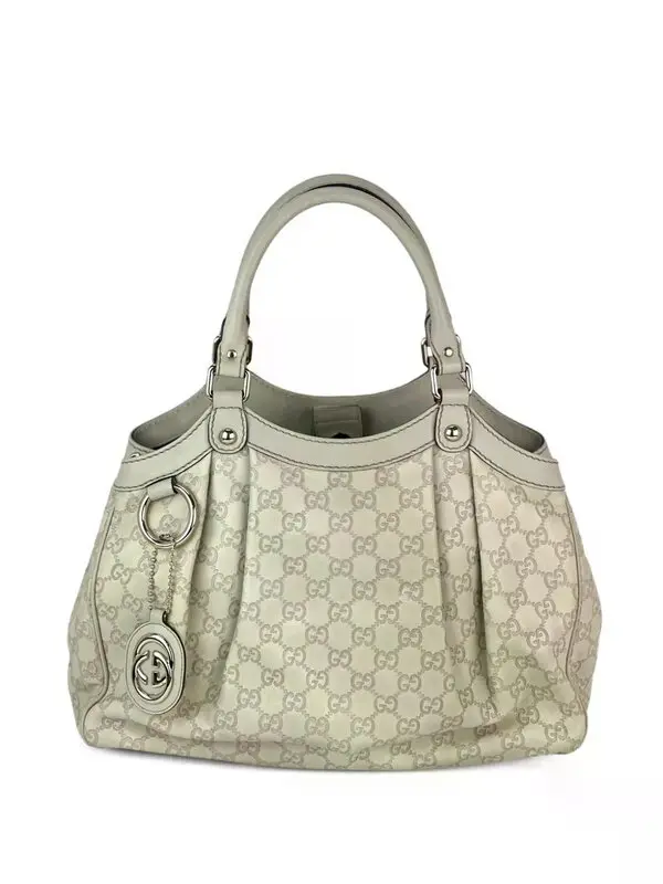 Gucci Medium Sukey Sima Leather Tote Bag