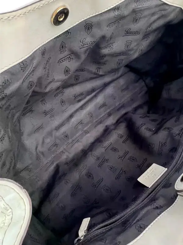 Gucci Medium Sukey Sima Leather Tote Bag