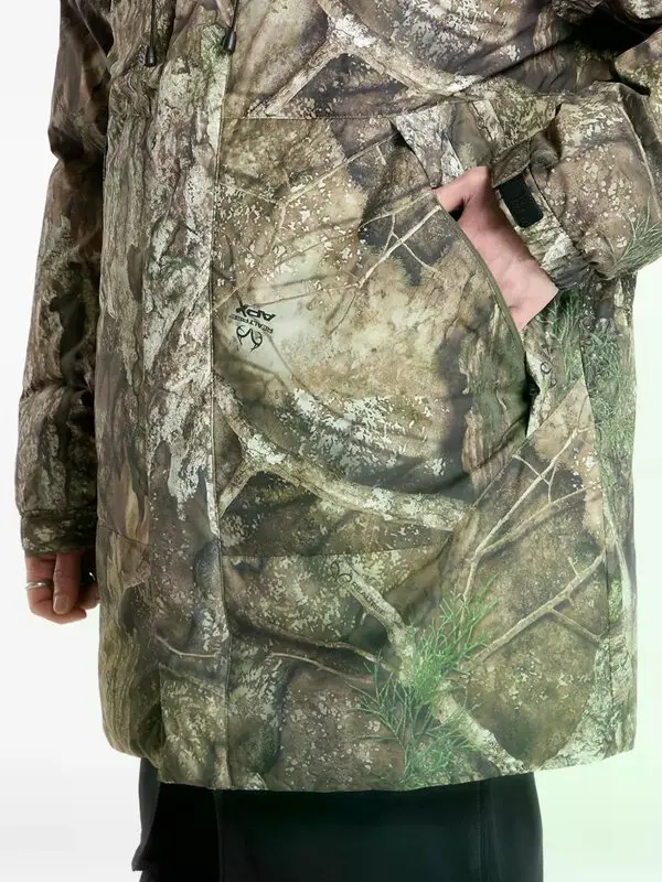 JORDAN Printed Hooded Parka