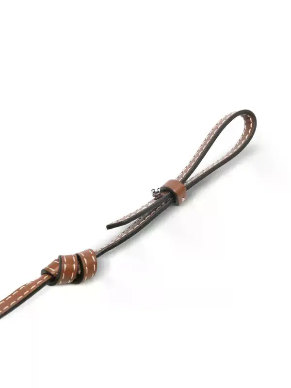 Max Mara Leather Bag Charm