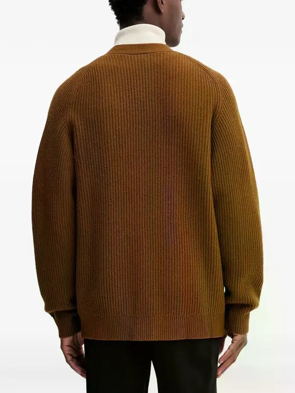 Filippa K Button V-neck Cardigan