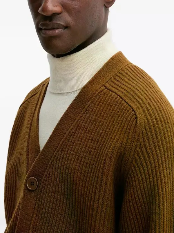 Filippa K Button V-neck Cardigan