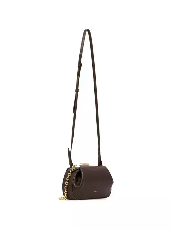 Yuzefi Oyster Clutch - Brown