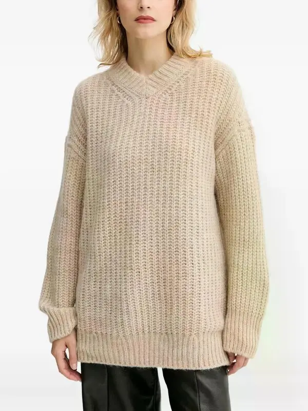 Filippa K V-neck Knitted Sweater