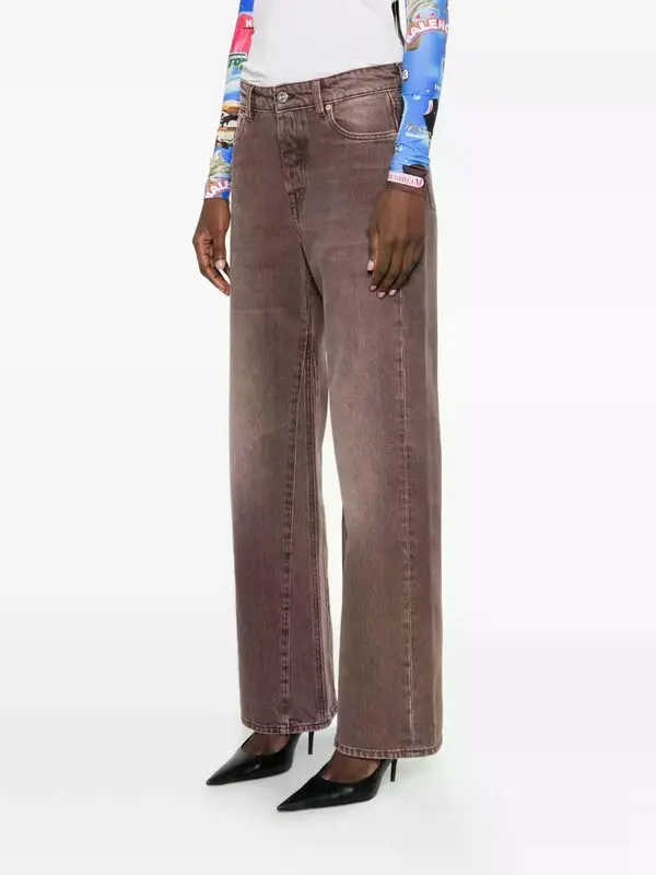 Our Legacy Treble Cut Jeans - Brown
